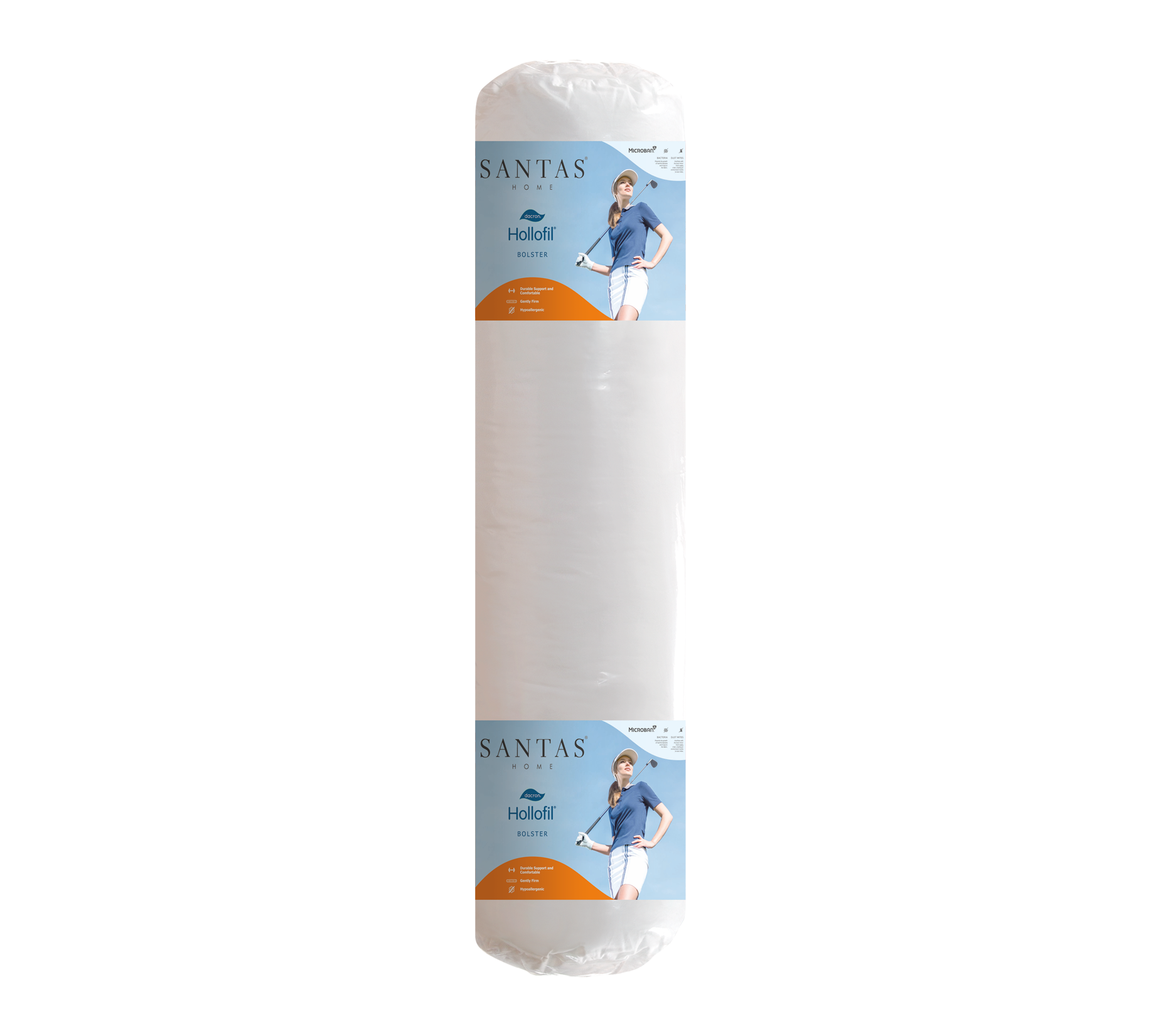 Dacron Hollofil Bolster - SANTAS