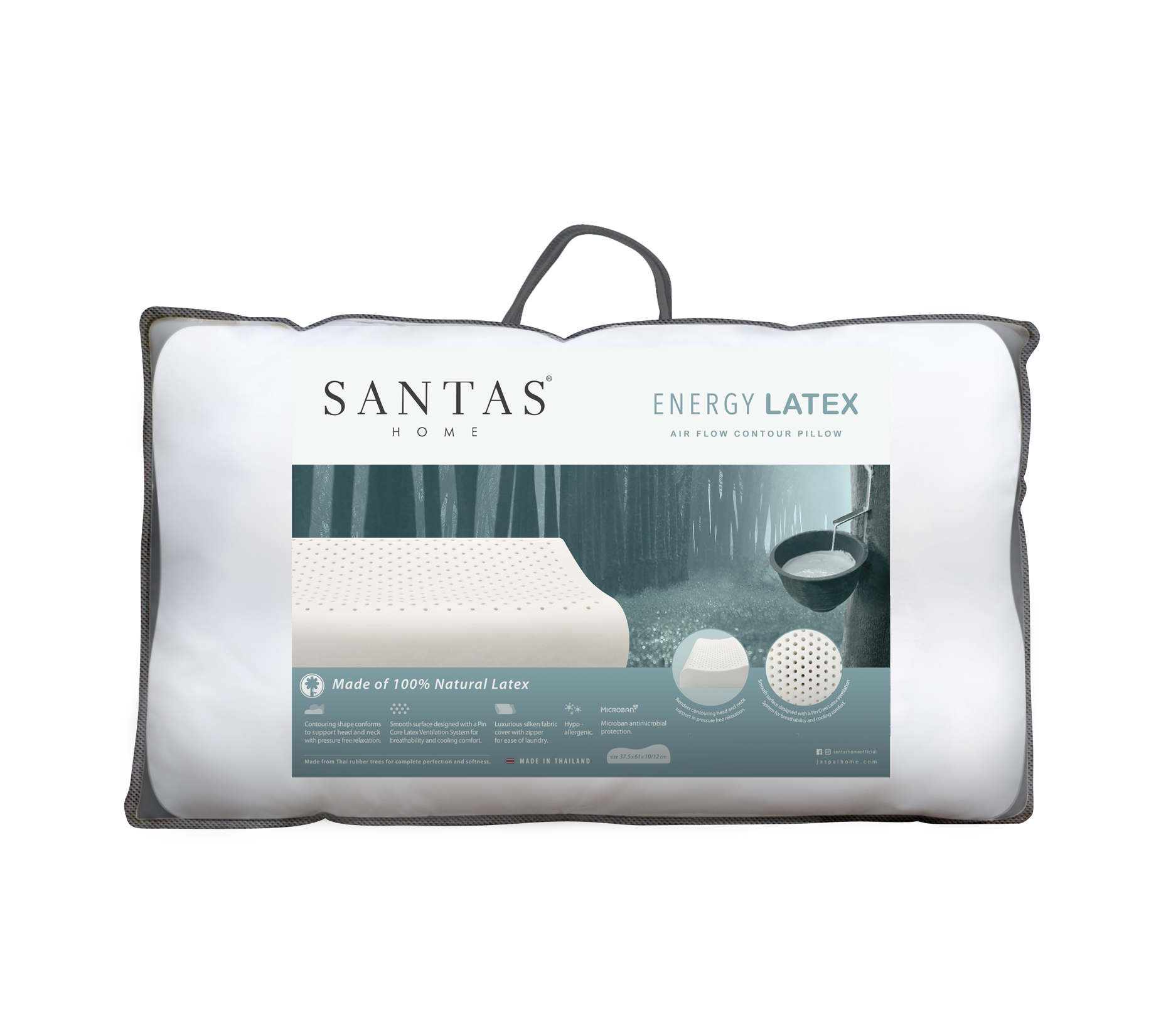 Air Flow Contour Pillow - SANTAS