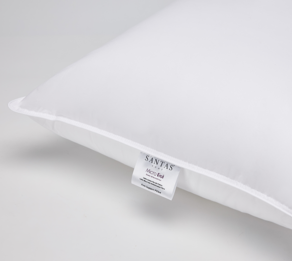 Micro Gel Pillow - SANTAS