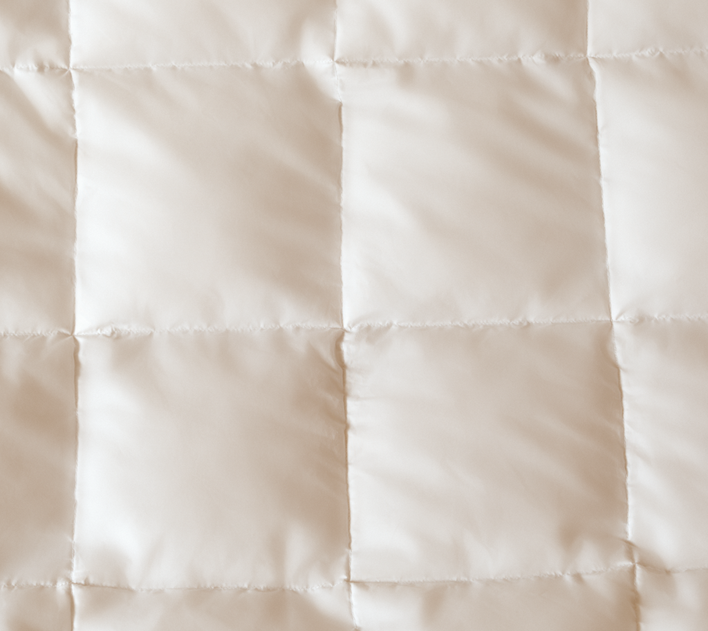 Natural Blended White Goose Down & Feather Duvet - SANTAS